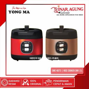 Jual YONG MA SMC-8073 / SMC8073 RICE COOKER 3IN1 2 LITER - 100% ORI ...