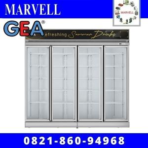 Jual SHOWCASE CHILLER GEA EXPO-2500 IC KULKAS MINUMAN KACA LOW E GLASS ...