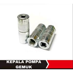 Promo BULL kepala pompa gemuk / kepala grease gun / ujung selang pompa ...