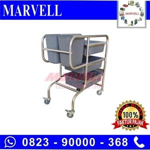Jual TROLI GETRA CT-024 TROLLEY PENGUMPUL PIRING KOTOR DAN SAMPAH ...