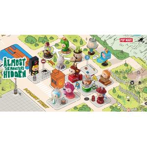 Jual BISA GRAB! POP MART LABUBU ALMOST HIDDEN BLIND BOX - FIRE HYDRANT ...