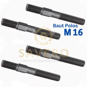 Jual Baut Clamp Injection Polos M16 Panjang 125/150/175/200 Inject Stud ...