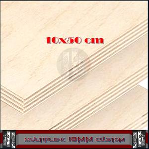 Jual Multiplek 18mm 10x50 cm | Triplek Grade A 18 mm 10x50 cm (70 ...