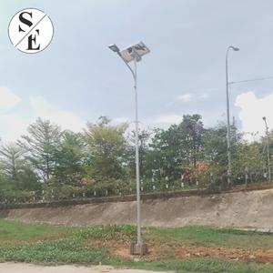 Jual PAKET PJUTS LED 40W SOLAR CELL PREMIUM INCLUDE TIANG 6 M Best ...