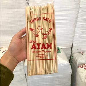 Jual [100 pack] Tusuk sate ayam/tusuk sate tahu 20, 22, 24cm - Jakarta ...