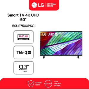 Promo LG Televisi / SMART TV UHD 4K 50" - 60Hz Dengan AI ThinQ HDR10 ...