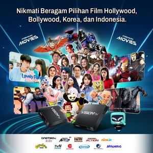 Jual SH2 Android TV Box Vision+ TV Series - Jaminan Ternyaman se-Indonesia - Jakarta Selatan ...