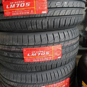 Jual Ban Dunlop LM705 235/50 R18 (Ban Alphard, Vellfire) - Jakarta ...
