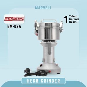 Jual FOOD GRINDER GM-02A GOMESIN MESIN PENGGILING HERBAL DAN BUMBU ...
