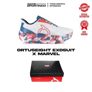 Jual SEPATU RUNNING ORTUSEIGHT EXOSUIT X MARVEL SEPATU LARI UNISEX - 43 ...