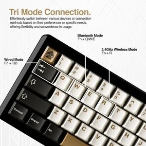 Jual Ready Noir Spade65 65% Spade 65 Aluminum Wireless Mechanical ...