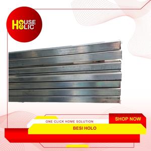 Jual Besi Holo Galvanis 3x3 CM / Hollow Pipa Kotak 30x30 MM Panjang 6 ...