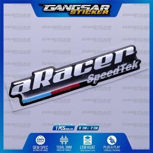 Promo emblem aracer / sticker logo aracer / emblem timbul aracer ...