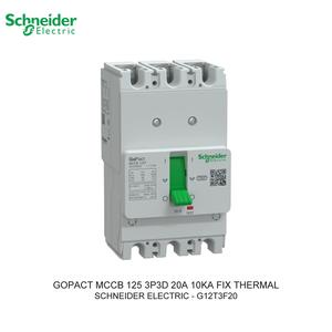 Jual GOPACT MCCB 125 3P3D 20A 10KA FIX THERMAL - Kota Denpasar - LISTRIKKITA BALI | Tokopedia