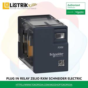 Jual SCHNEIDER PLUGIN RELAY ZELIO RXM2L 4 C/O 230 VAC 3A LED - RXM4LB2P7 - Kota Denpasar ...
