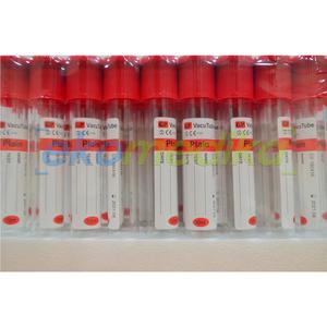 Jual Tabung Vacutainer Plain 10ml Glass Merk GP / Tabung plain 10 ml ...