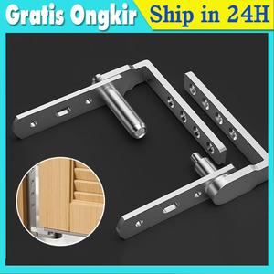 Jual Rebound Otomatis Engsel Pivot Atas Dan Bawah / Engsel Pintu Ayun ...