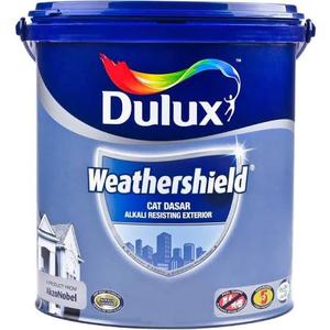Jual Dulux Weathershield Primer Cat dasar Exterior Alkali 20L pail ...