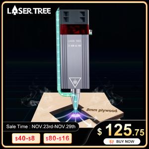 Jual ' Laser Tree 80W Laser Module With Air Assist 20W 40W Laser Head ...