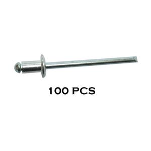 Jual PAK-4X6.4MM SILVER ISI 100 PCS PAKU RIVET PAKU TANG RIVET PAKU ...