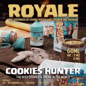 Jual To Kolem Royale Cookies Hunter 60Ml Cokies And Cream By Dyland ...