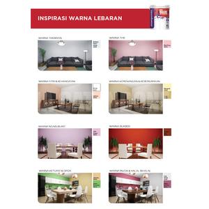 Jual TOP CAT TEMBOK INTERIOR | ASIAN PAINT APKO VALUE SUPER EMULSION ...