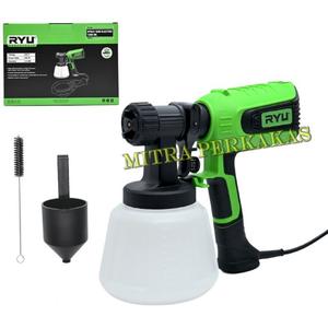 Jual RYU RSE800-2 SPRAY GUN ELECTRIC 1200ML ALAT SEMPROTAN CAT MINYAK ...