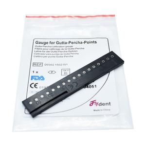 Jual Dental Instruments Endo Rulers Gutta Percha Autoclavable Measuring ...