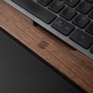Jual Ready easee Wooden Tray Logitech MX Keys S Keyboard Palm Rest ...