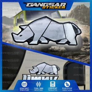 Promo Emblem Logo badak jimny / emblem badak katana / emblem badak ...