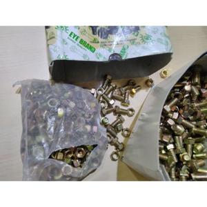 Jual PAKET 75PCs BAUT-MUR BESI SIKU LUBANG M8X15 - Jakarta Pusat - YUNARNA STORE ONLINE | Tokopedia