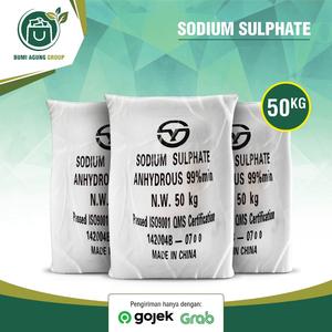 Jual Sodium Sulfat Sulfate Sulphate Sulphat 1sak 1 karung Natrium ...