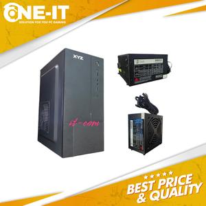 Jual Case PC HOSE XYZ + PSU 380WATT ORIGINAL Casing Komputer - Kota ...