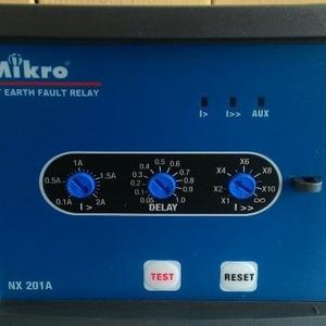 Jual Tambah To Keranjang Relay Mikro Nx201A / Mikro Dt Earth Fault ...