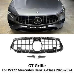 Jual Mercedes W177 Facelift Grill Hidung Chrome Grille GTR Mercy A200 ...