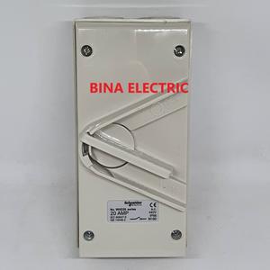 Jual Isolator Swtich Schneider WHD20 WHD20GY 2 Pole 20A Double Pole Sw ...