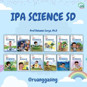 Jual DCS - BUKU IPA SCIENCE SD METODE GASING (GAMPANG ASYIK DAN ...