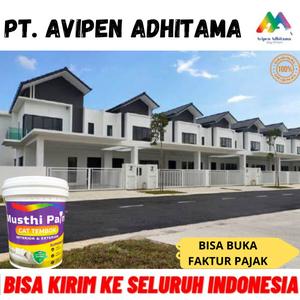 Jual Cat Tembok Super Interior Musthi Paint 25kg Langsung Dari Pabrik ...