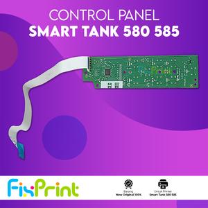 Jual Control Panel Assembly HP 580 585 Original, Tombol Power Switch On ...