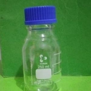Jual Laboratory bottle 250 ML Duran. Lab Bottle. Lab Botol - Jakarta ...