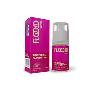 Promo Liquid Flooid by FOOM Tropical Series - Passionfruit - Jakarta ...