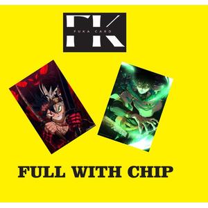 Jual black clover asta yuno special skincard skin atm flazz kredit id ...