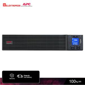 Jual APC SRV1KRIRK-E EASY UPS ONLINE RACKMOUNT 1000VA 900WATT RAILKIT ...