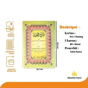 Jual KITAB Kuning Syarah Fathul Majid - Syeikh Imam Nawawi Bin Umar Al ...