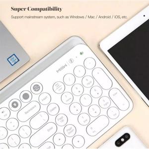 Jual Ready MIIIW Wireless Keyboard Dual mode / Keyboard Bluetooth and ...