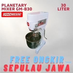 Jual Planetary Mixer Gomesin Gm-B30 Mixer Adonan Roti Kue Telur 30 ...