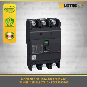 Jual MCCB SCHNEIDER EZC250F 3P 160A 18kA - EZC250F3160 - Kota Denpasar - LISTRIKKITA BALI_NEW ...