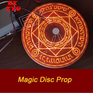 Jual ' Exzyu Magic Disc Prop Use Rfid Card Or Hand To Trigger The Magic ...