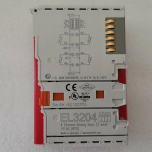 Jual EtherCAT Terminal Beckhoff EL3204 - Kota Bandung - Control and ...
