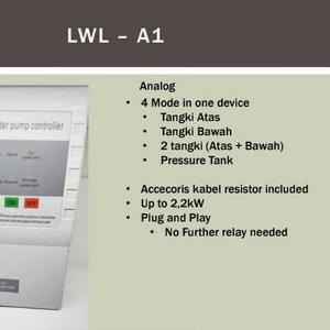 Jual Wlc Water Level Control Single Phase Analog 220V Lwl-A1 Merk ...